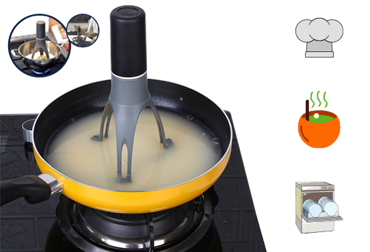 Automatic Mixer, Automatic Stirrer, Self Stirring Device, Safe Stirring ...