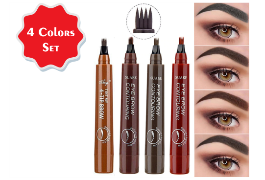 Eyebrows Contouring Pen, High Quality Eyebrows Contouring, Waterproof ...