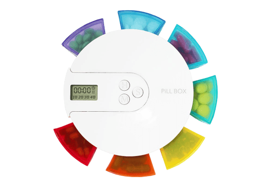 Automatic Pills Reminder, Daily Medicine Reminder, Acoustic Reminder ...