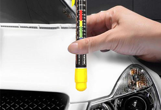 Car Paint Thickness Gauge, Magnetic Paint Thickness Tester, Automotive ...