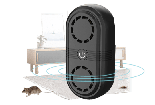 Pest repelling ultrasound device, Rats and bugs repellent ultrasound ...