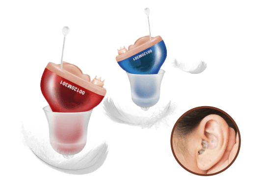 Adjustable Hearing Amplifier Device, Hear Aid Dual Amplifier, Volume ...
