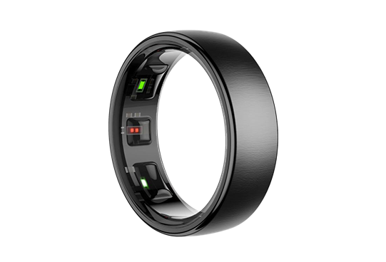 Smart ring for health tracking, advanced fitness ring, waterproof ...