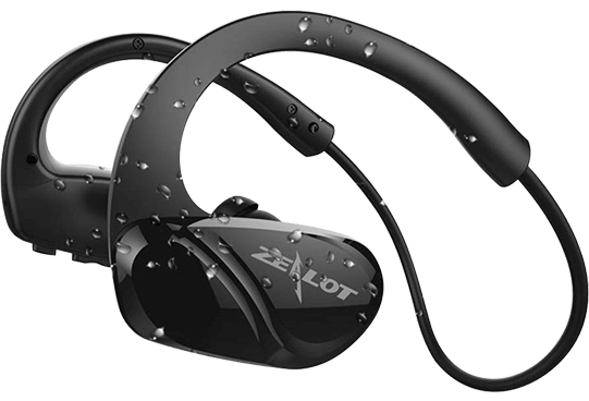 SoundPRO Sport, Waterproof Fitness Bluetooth Earphone, HiFi Stereo ...