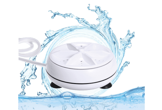 Ultrasonic Turbine Washing Machine, Portable Washing Machine, USB ...