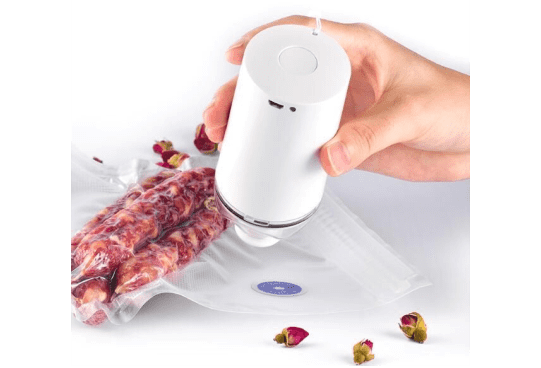 Food Grade Vacuum, Store Food Air-Free, Easy Vacuum Pump, Automatic ...