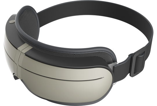 Eyes Massaging Mask, Warm Compress Eyes Massaging Mask, Air Pressure ...