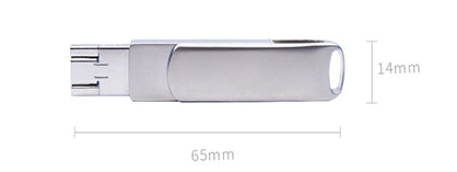 MemorySafeX Fast USB Storage Device for Smartphone and Tablet, Multi ...