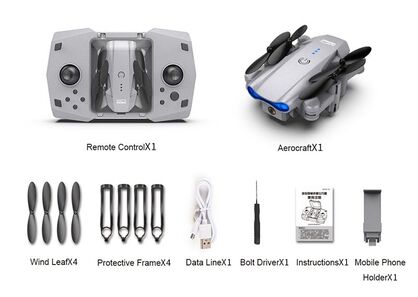 Mini Remote Controlled Drone, Personal Camera Drone, Pocket Mini Drone ...