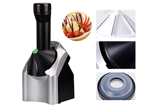 DIY Ice Cream Maker Machine, Fruity Ice Cream Maker Machine, Sugar-Free ...