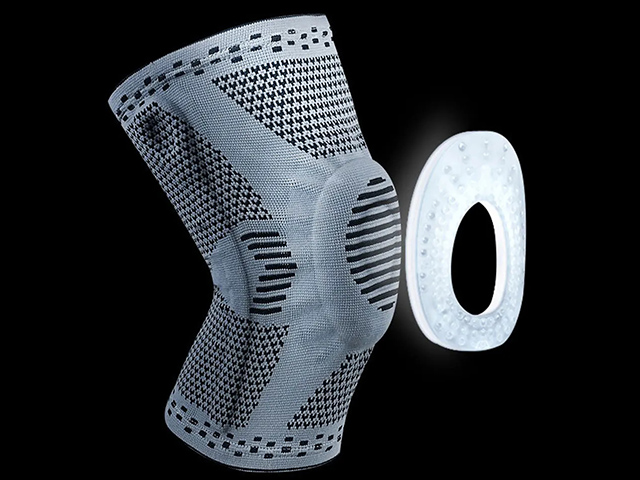 Advanced Knee Support Sleeve, Front Knee Sleeves for Enhanced ...