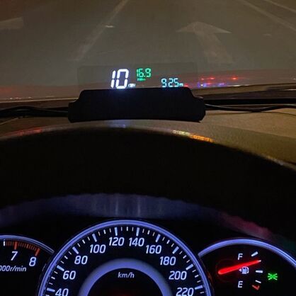 Professional Head-Up-Display, Advanced Head-Up-Display, OBD HUD, Head ...