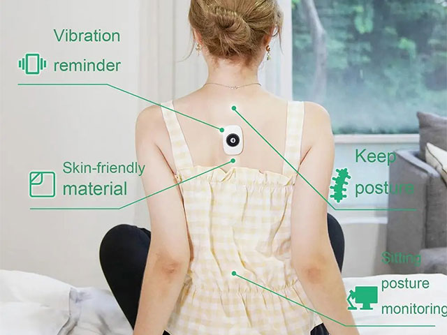 Real Time Posture Correction Perfect Posture Effortlessly Correct Your Spine Angle Master