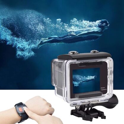 4K Action Camera With Sony Image Sensor, Full HD 60 FPS Real Action ...