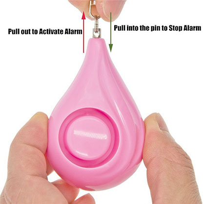 Self Protection Alarm, Highly Audible Alarm, Key-chain Alarm, Keys ...