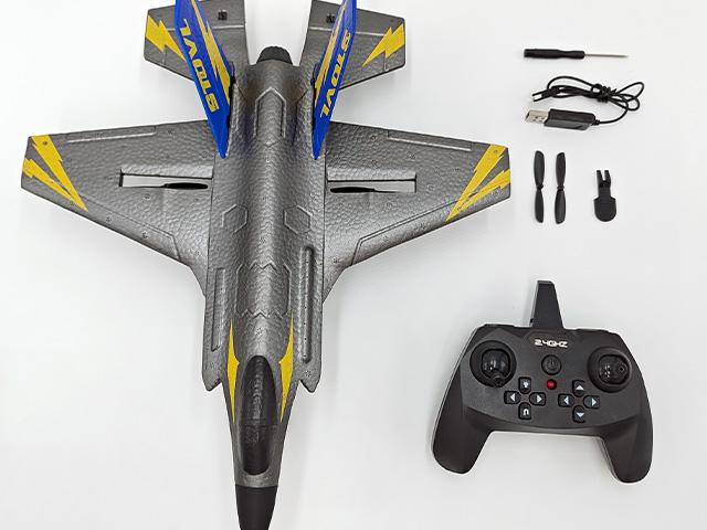 Conquer the Skies with our RC F35-Based Jet, Ultimate Remote Controlled ...