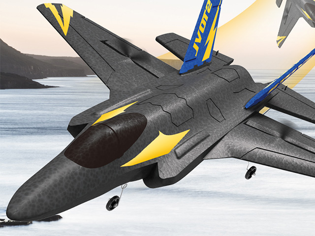 Conquer the Skies with our RC F35-Based Jet, Ultimate Remote Controlled ...