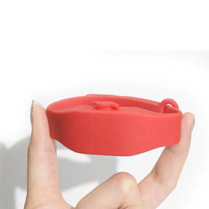 Hands Sanitizer Holder, Easy Portable Hands Sanitizer, Silicone ...