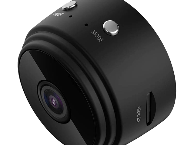 Mini Spy Magnetic Security Camera, 1080P Full HD Resolution, Motion ...